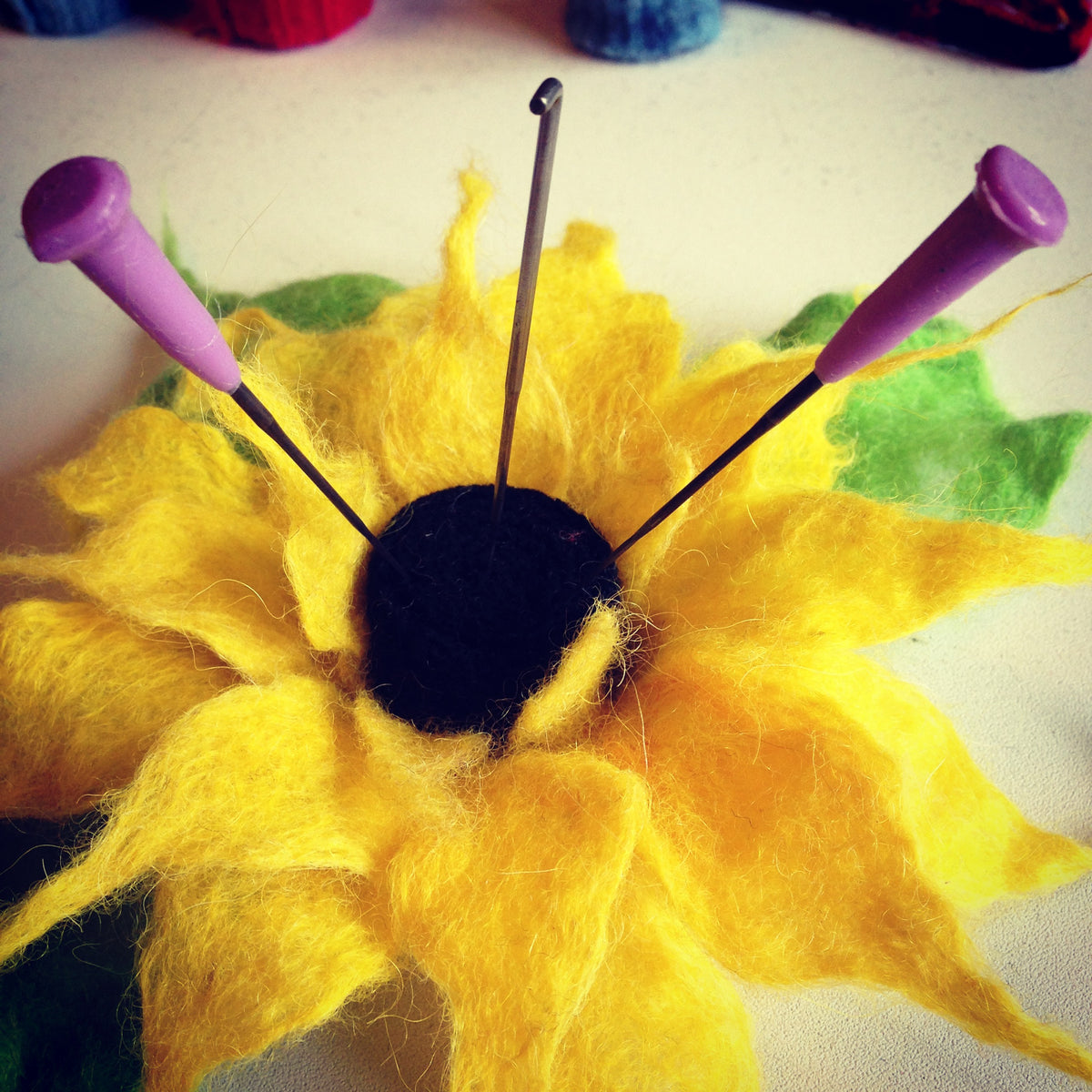 How Felting Works – Stab things into existence