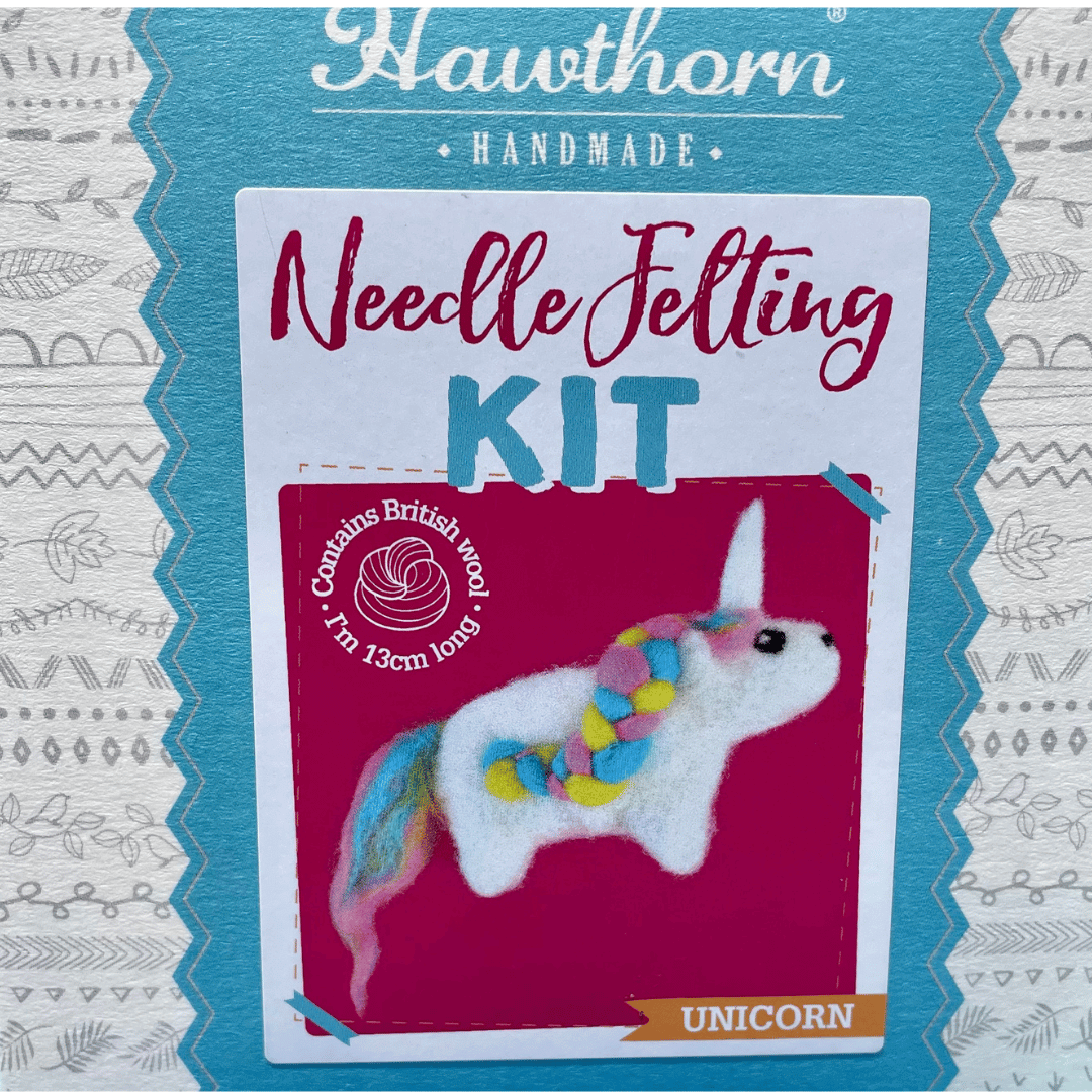 Felting Kits – Stab things into existence